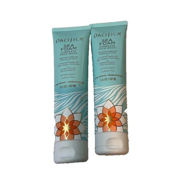 Pacifica | Bath & Body | 2 Pacifica Sea Foam Complete Face Wash All ...